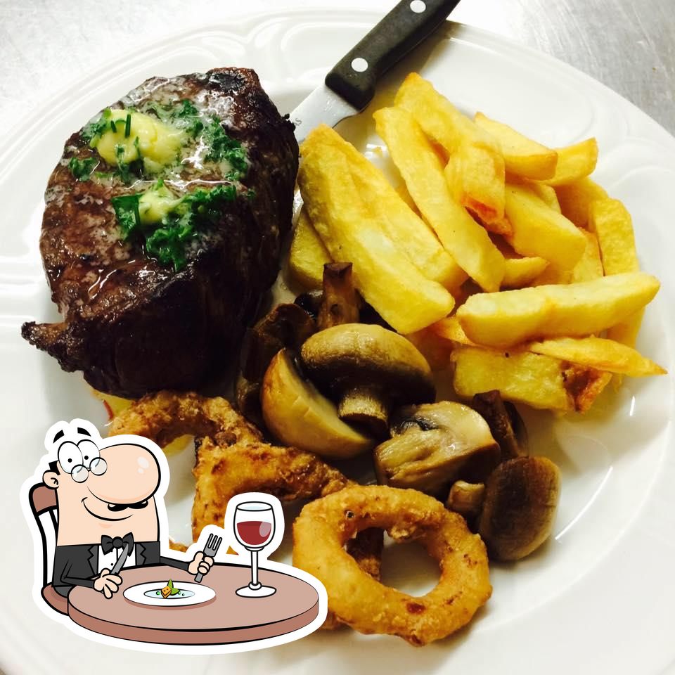 The Offley Arms in Madeley - Restaurant menu and reviews