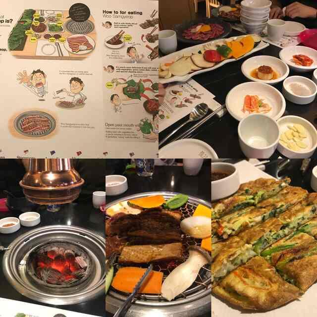 Menu at Bornga restaurant, Melbourne, Level 1/178 Little Bourke St
