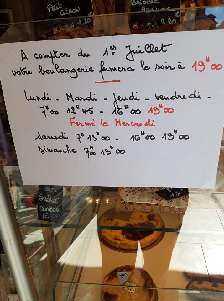 Menu at Boulangerie Pâtisserie Aux Délices du Morin, Villiers-sur-Morin