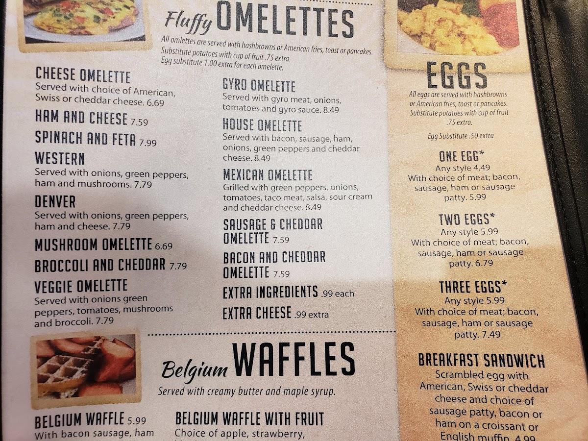 Menu at Lakeshore Family Restaurant, Wautoma, W7653 WI-21 #73