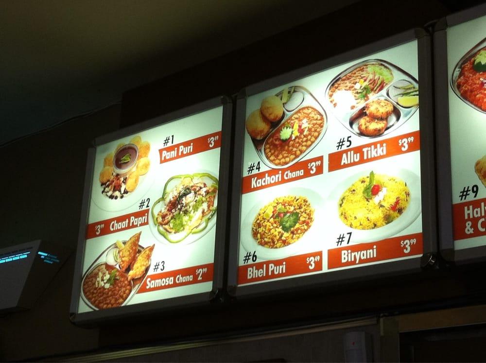 Carta de Rajdhani Indian Sweets & Restaurant, Brampton, Bovaird Dr E ...
