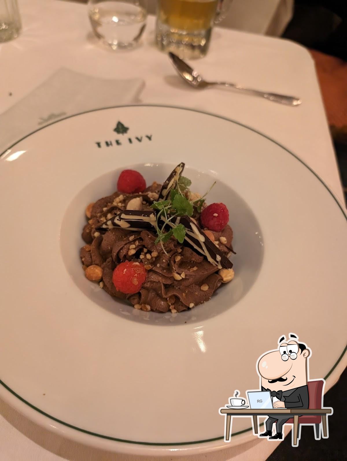 The Ivy Bath Brasserie & Garden, Bath - Restaurant menu, prices and reviews