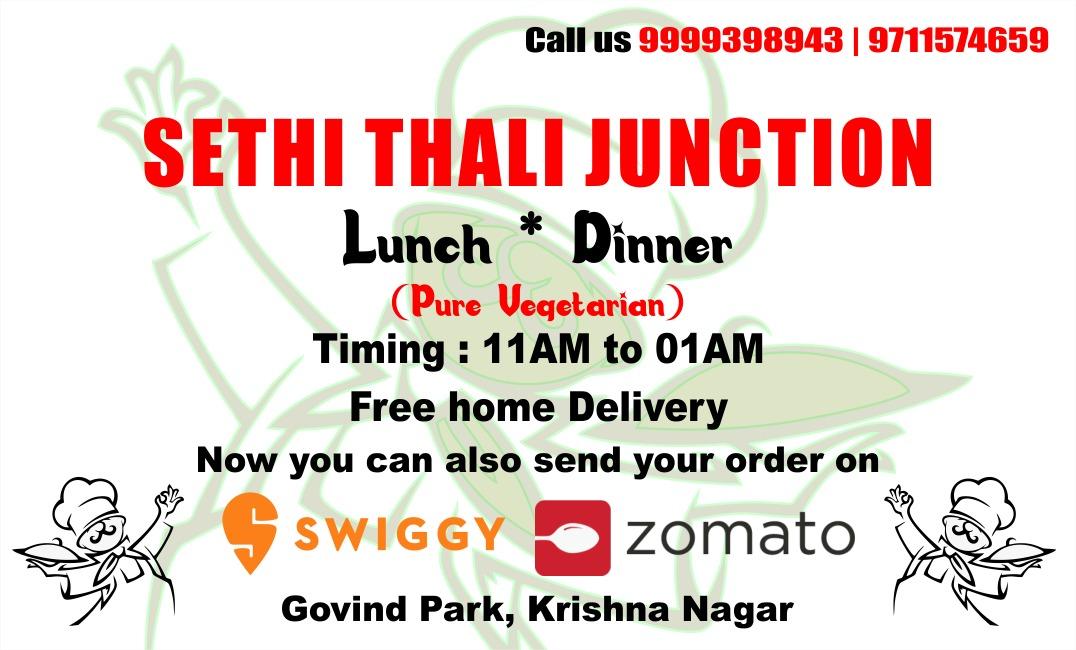 Sethi Thali Junction, Delhi - Restaurant reviews