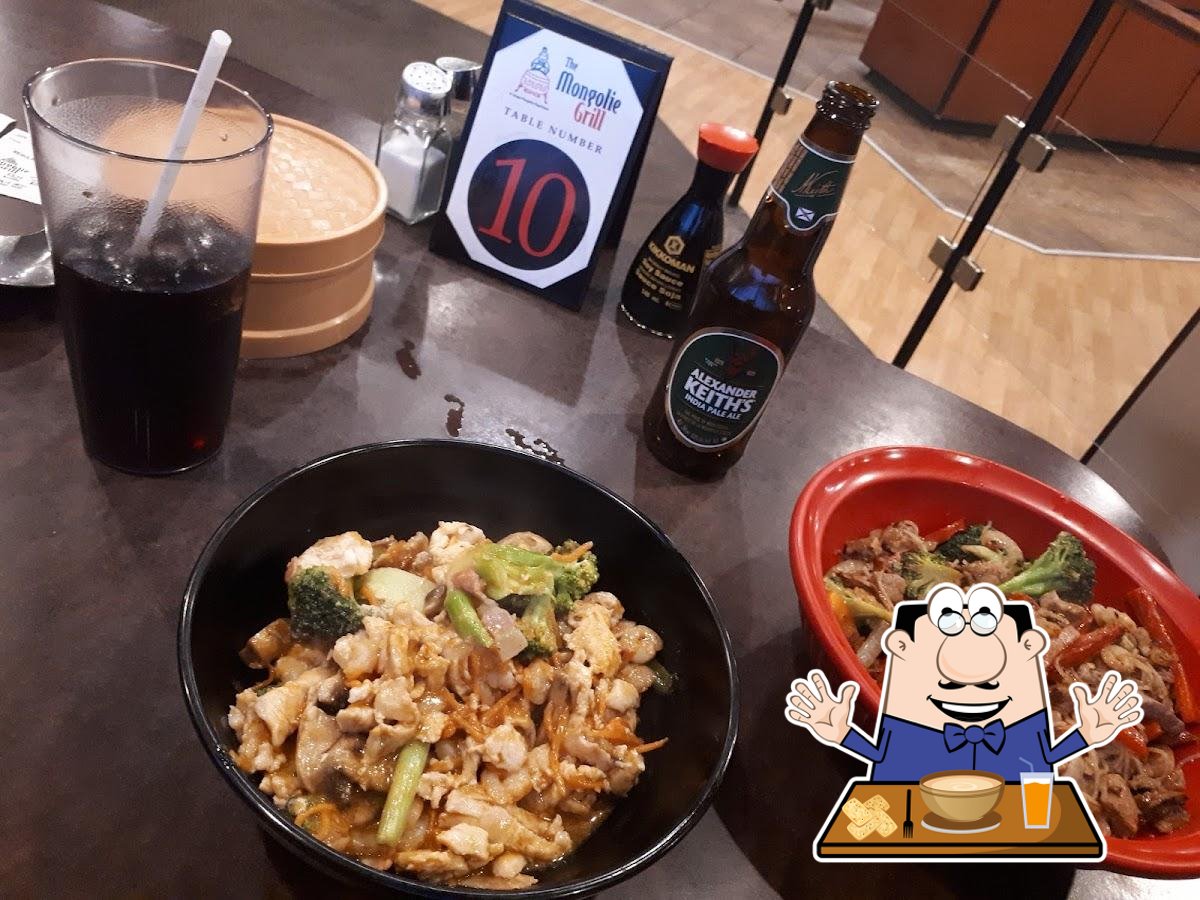 Mongolie Grill in Red Deer - Restaurant menu and reviews