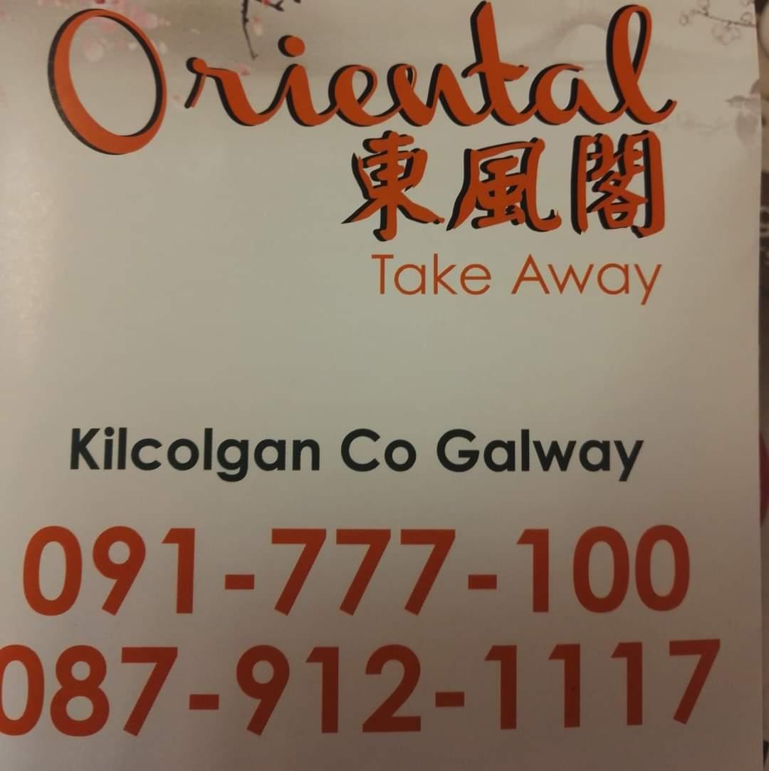 Oriental chinese takeaway, Kilcolgan - Restaurant menu, prices and reviews