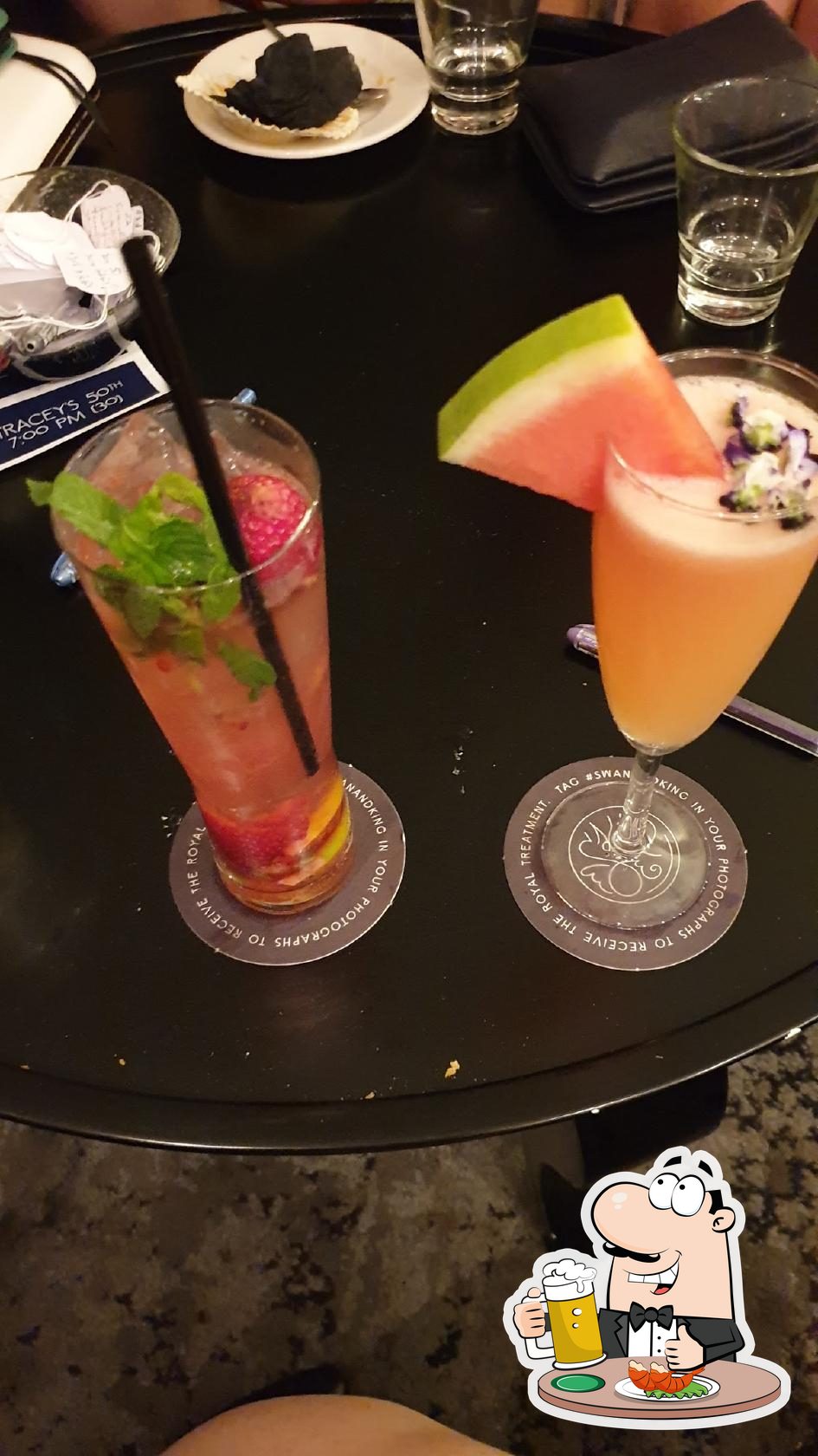 The Swan & King in Braddon - Restaurant menu and reviews