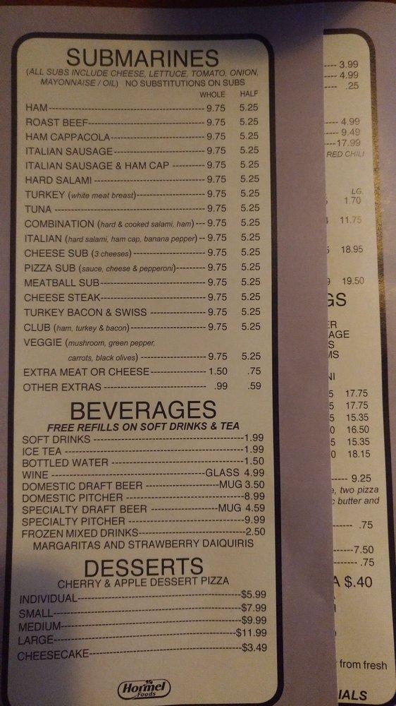 Menu at Moon Dog Brick Oven - Wytheville, VA pub & bar, Wytheville