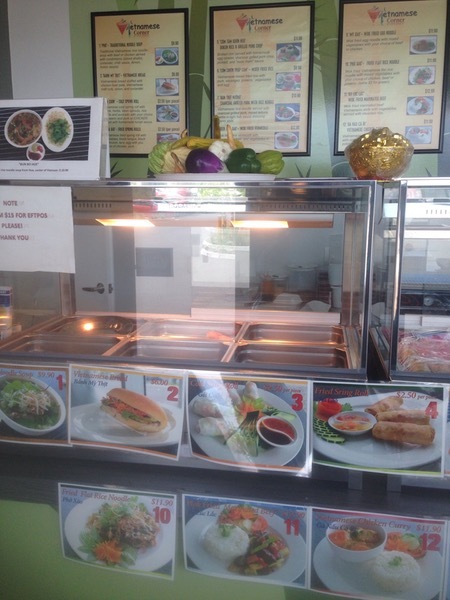 Menu at Vietnamese Corner Kirwan restaurant, Kirwan