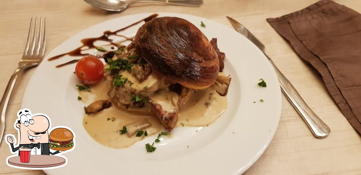 Restaurante Auberge val'riquaise, Saint-Valery-en-Caux - Opiniones del ...