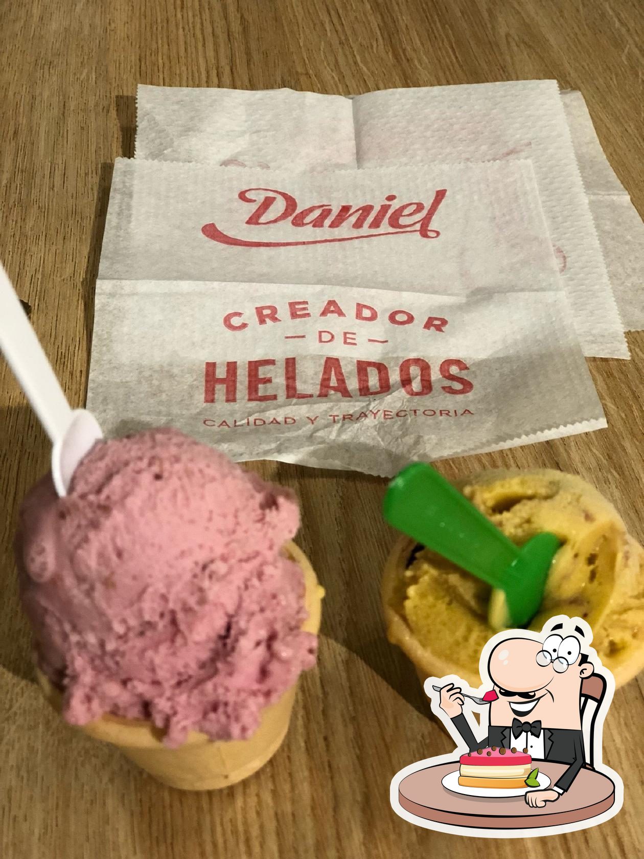 Helados Daniel restaurant, Buenos Aires, Cnel. Ramón L. Falcón 2302 ...
