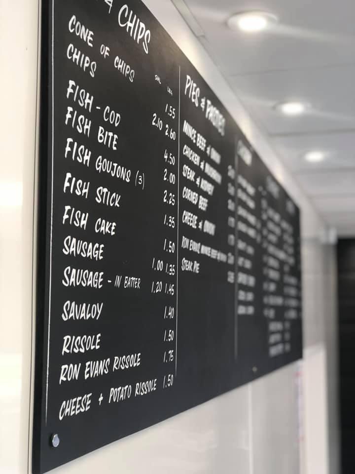 Menu at Leyshons of Pencoed Ltd restaurant, Bridgend