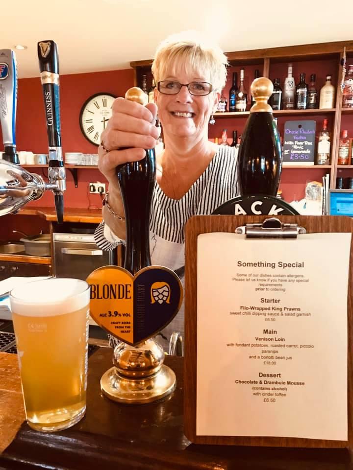 Menu at The Rockingham Arms pub & bar, Tadcaster