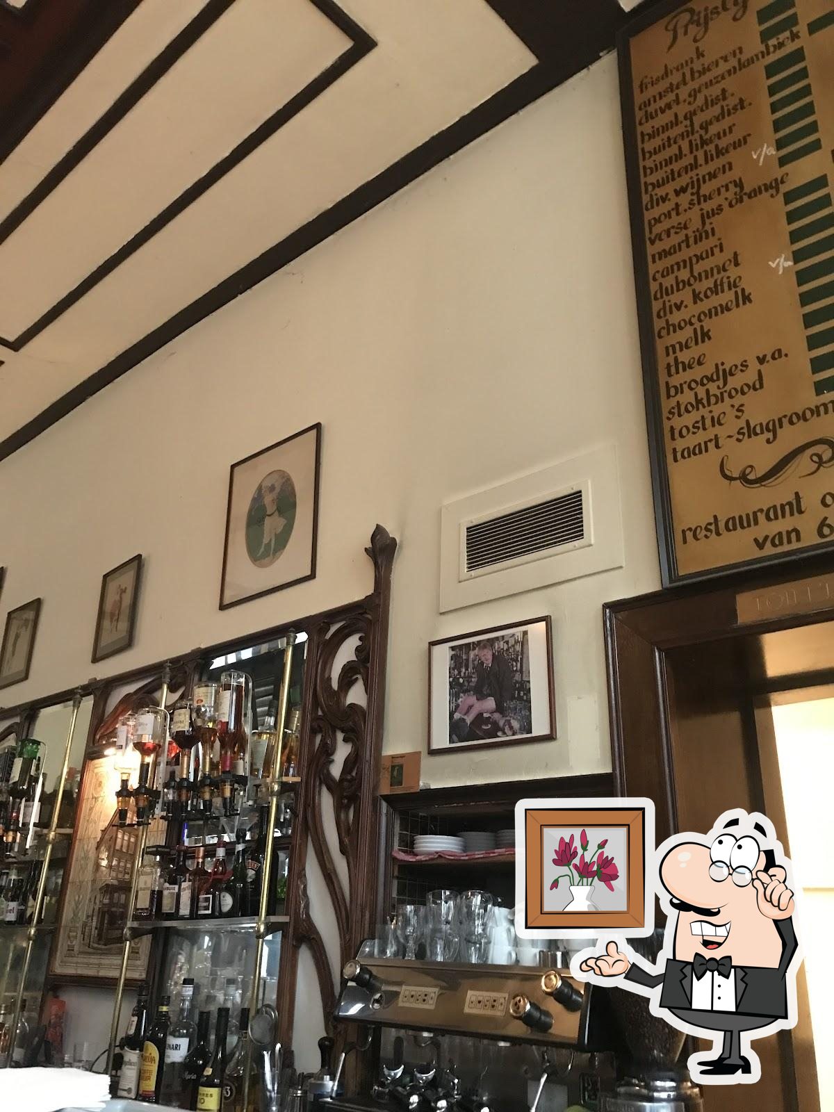 De Reiger, Amsterdam - Restaurant menu, prices and reviews