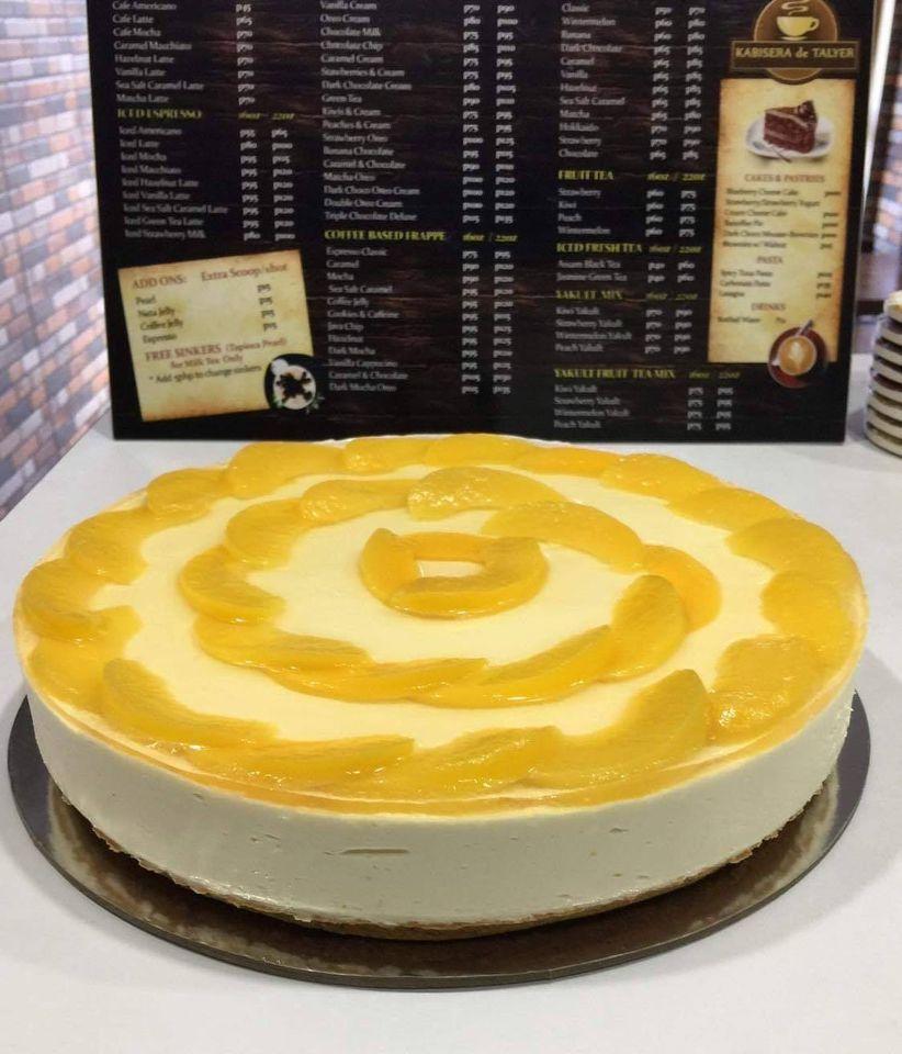 Carta del café Kabisera del Talyer, Valenzuela