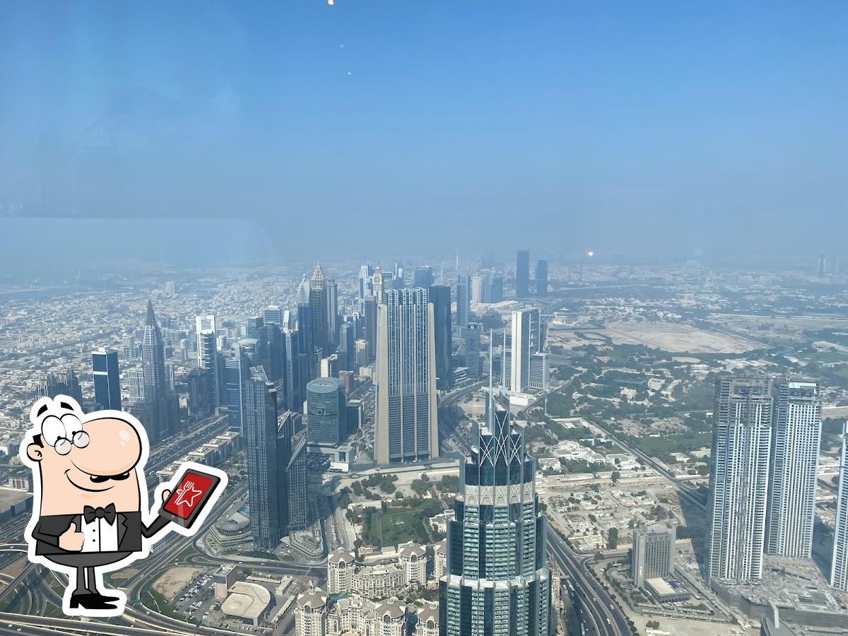 Atmosphere Burj Khalifa restaurant, Dubai, Burj Khalifa - 122nd Floor ...