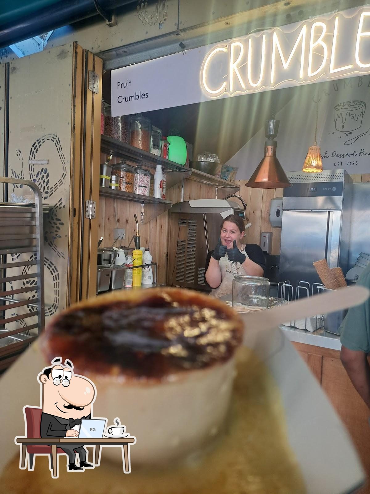 Crumbles Desserts, York - Restaurant menu, prices and reviews