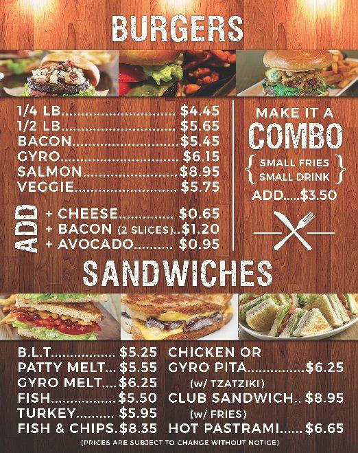 Menu at Greek Style Chicken restaurant, Fallbrook