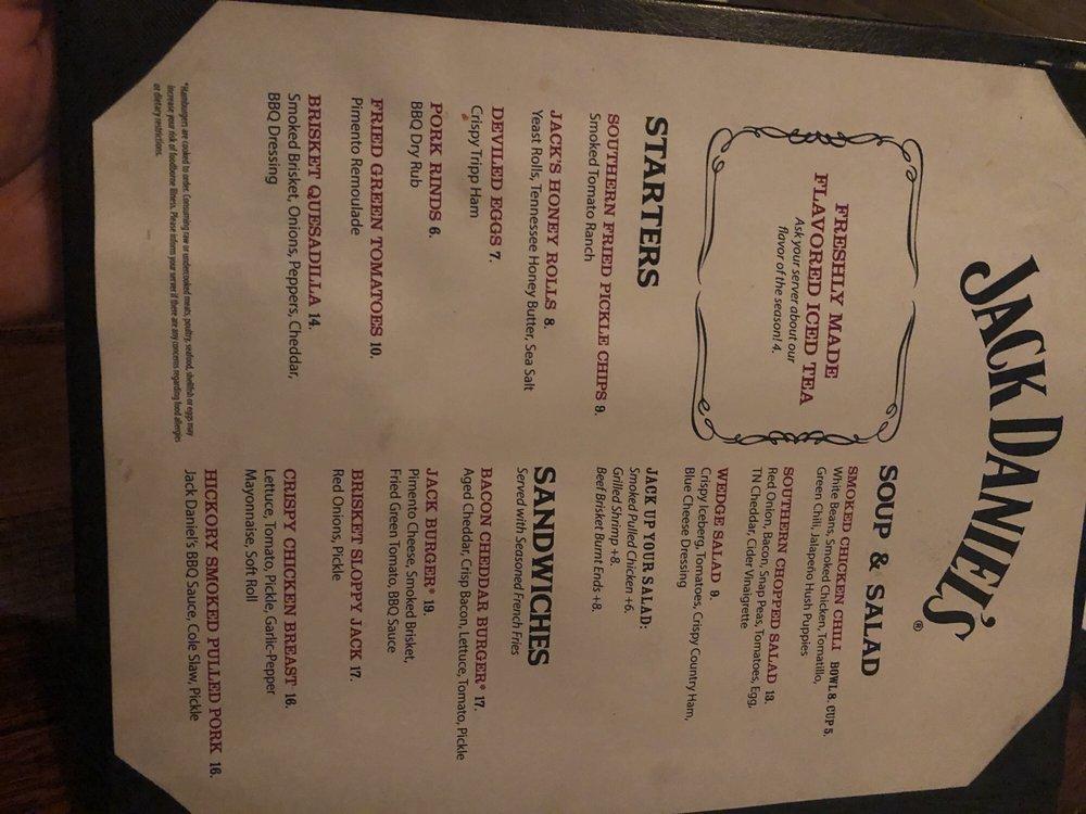 Menu at Ravello pub & bar, Nashville, Opryland Dr