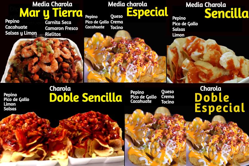 Menu at Papas caseras "Papukas" By Don David restaurant, Chihuahua