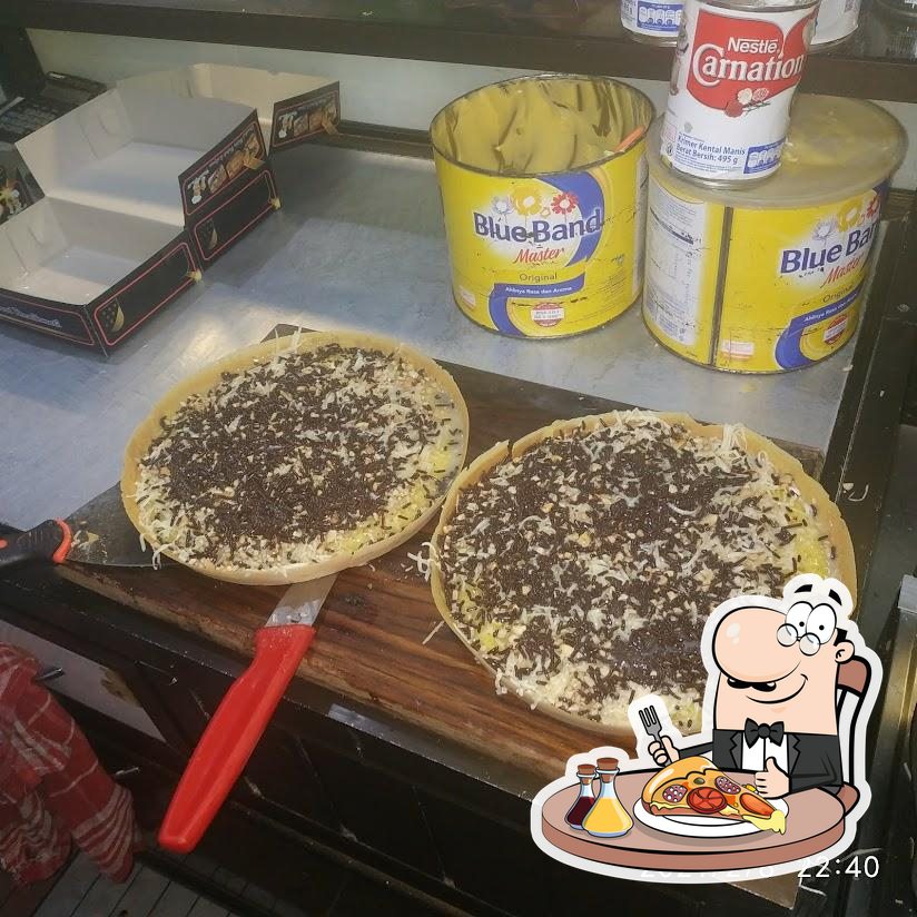 Café Terang Bulan & Martabak Si-fariz khas bangka, Bangkalan ...