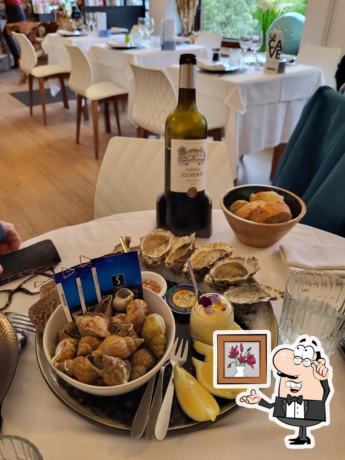 Restaurant L'Aquilon - Pourville sur mer, Hautot-sur-Mer - Menu du ...