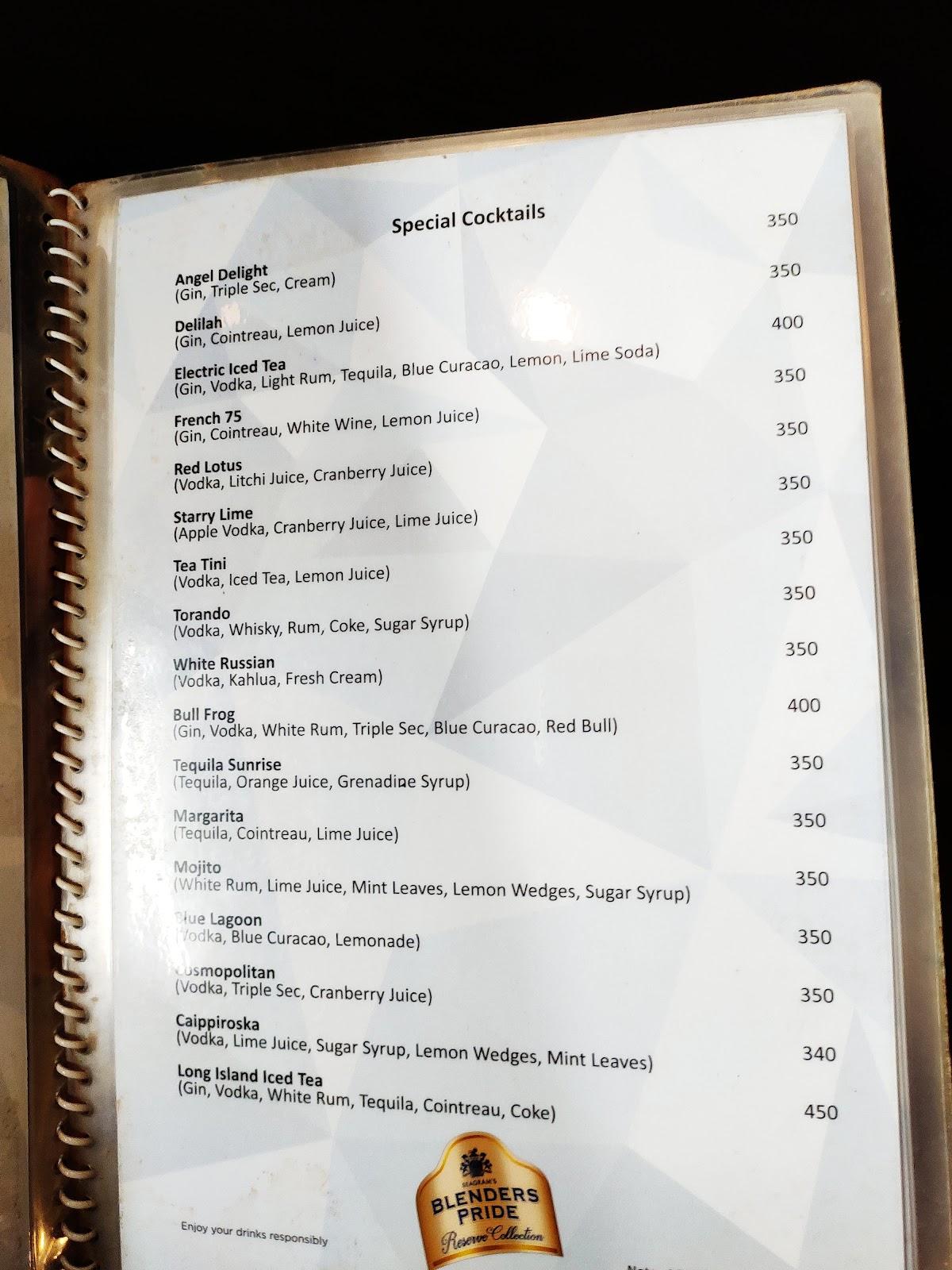 Menu at SONALI FAMILY RESTAURANT AND BAR, Dombivli