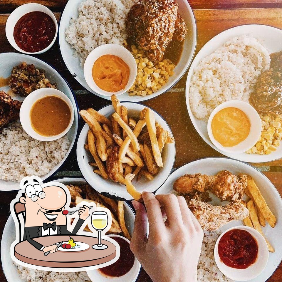 Sabong Fried Chicken restaurant, San Juan, M85C+VR8 - Restaurant reviews