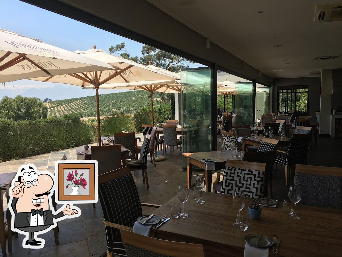 The Jordan Restaurant with Marthinus Ferreira, Stellenbosch ...