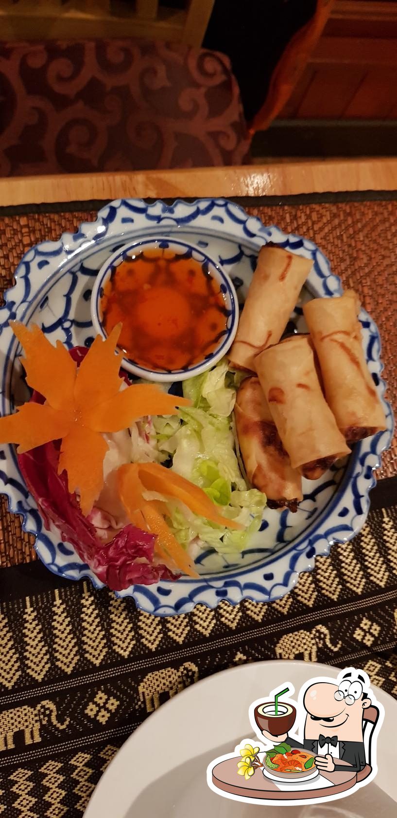 Menu of Bua Thai Restaurant, St Albans - thai restaurant reviews and ...