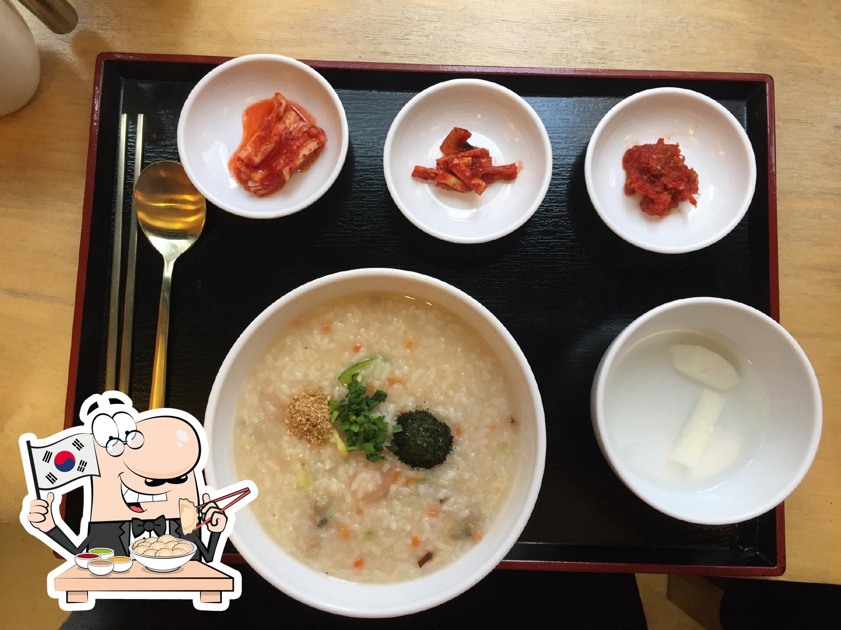 Congee House restaurant, Seoul, 31 Myeongdong 8ga-gil - Restaurant reviews