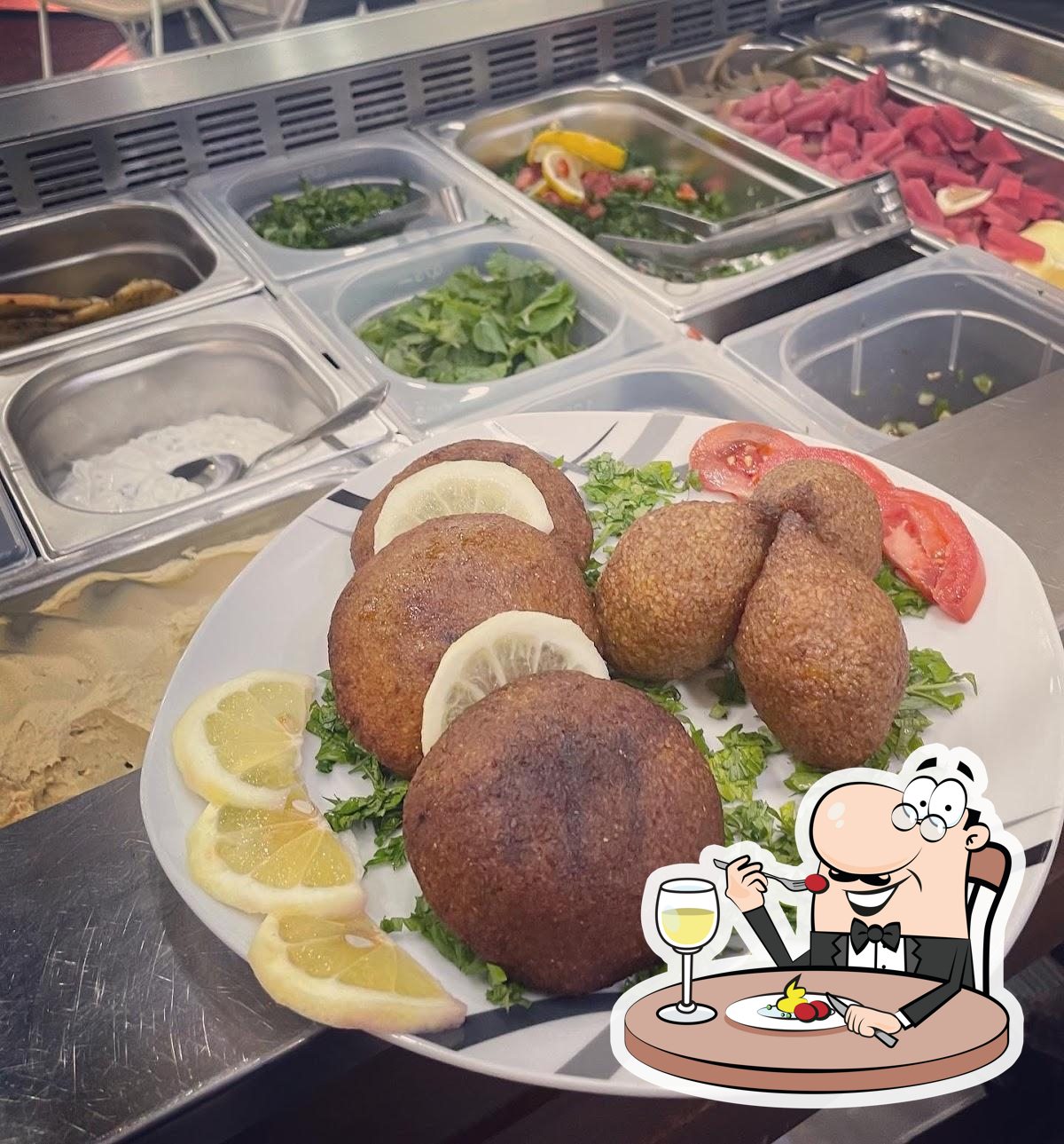 Falafel Und hummus Sandwichs to go, Lahr - Restaurant menu, prices and ...