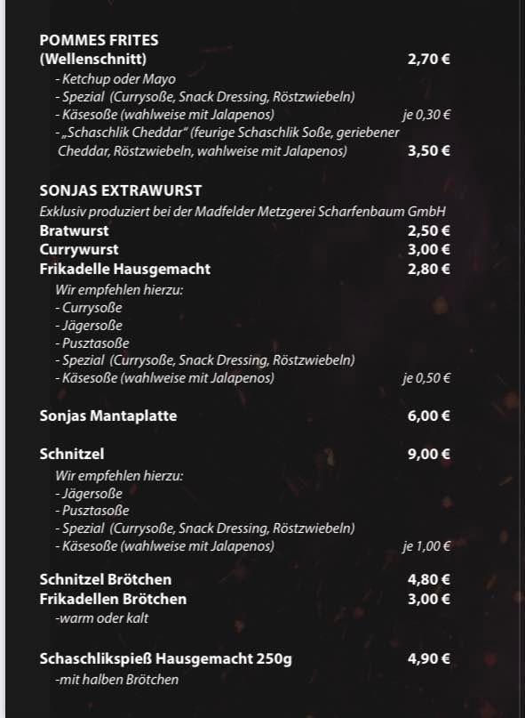 Speisekarte von Tommy's Restaurant & Bierstube im Kolpinghaus Brilon ...