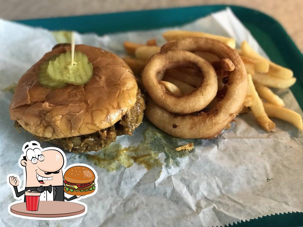 Roberts Bar B Que, North Charleston, Ashley Phosphate Rd - Carta del ...
