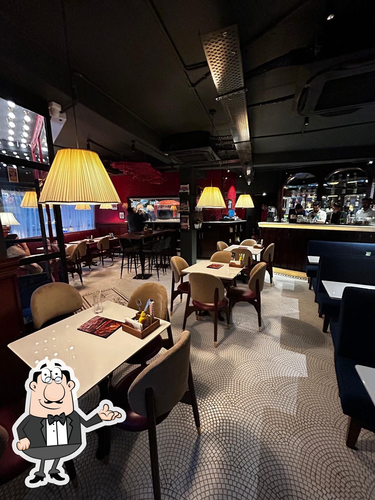 Paparizza - Pizzeria & Bar, New Delhi - Restaurant menu, prices and reviews