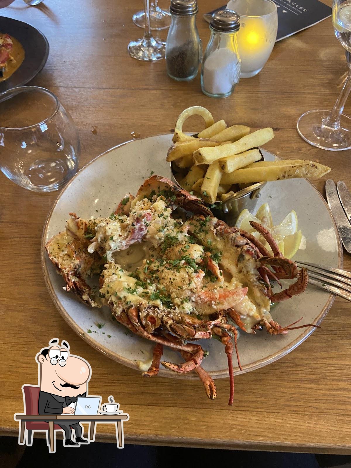 Barnacles Restaurant & Bar Bistro, Hinckley - Restaurant menu, prices ...