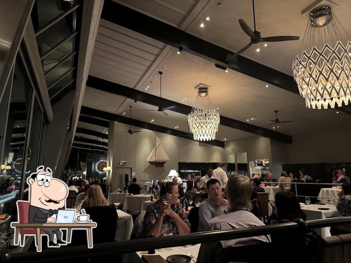 Sails Restaurant, Auckland - Restaurant menu, prices and reviews