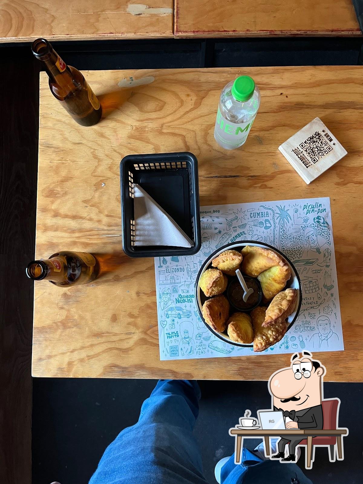 Tejo Turmequé, Bogotá - Restaurant menu, prices and reviews