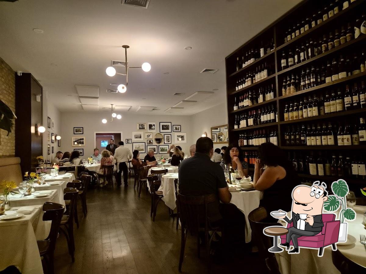 Osteria Delbianco, West New York - Restaurant menu, prices and reviews