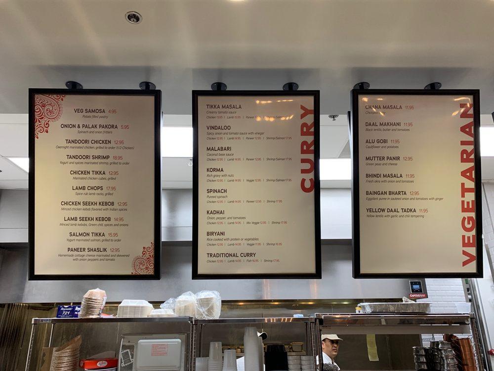 Menu at Spicelife restaurant, Gaithersburg