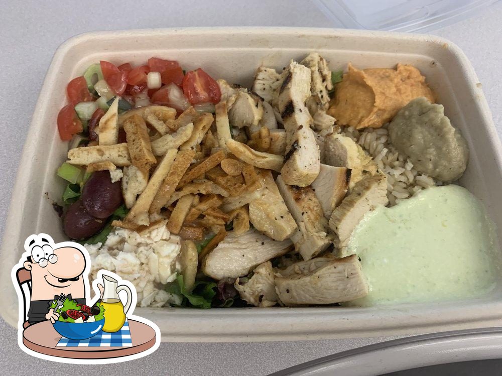 Olive Oil Grille in Camp Hill - Restaurant menu and reviews