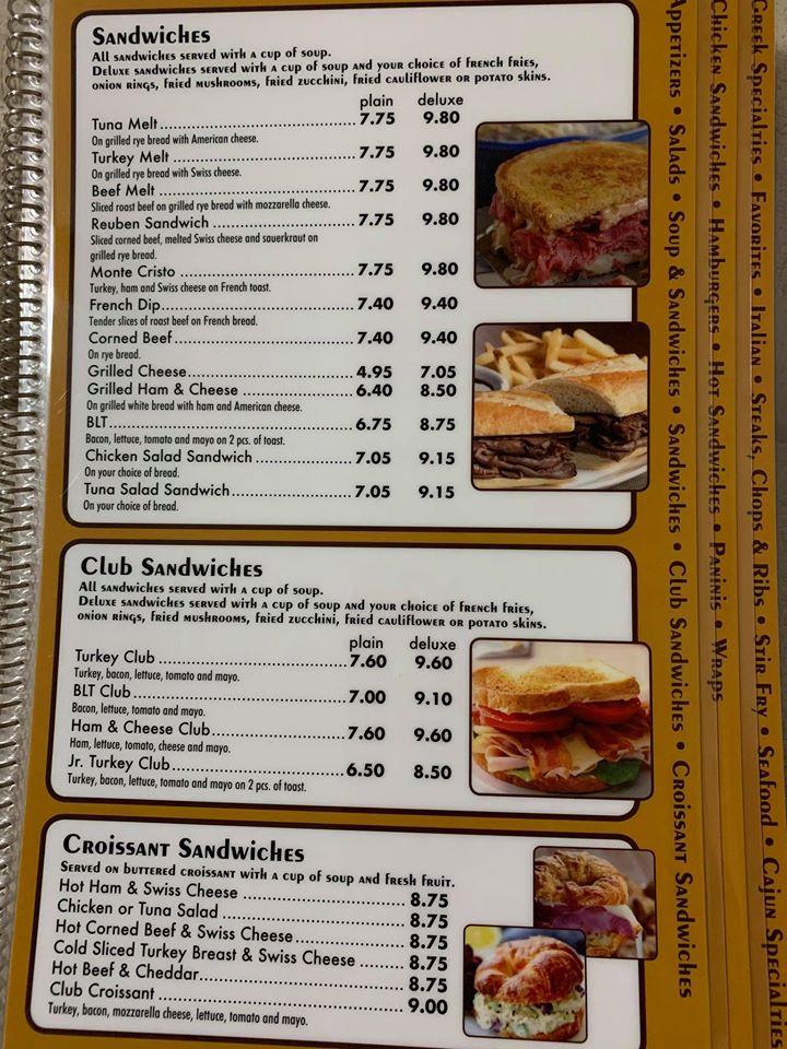 Menu at My Happy Cafe, Diamond