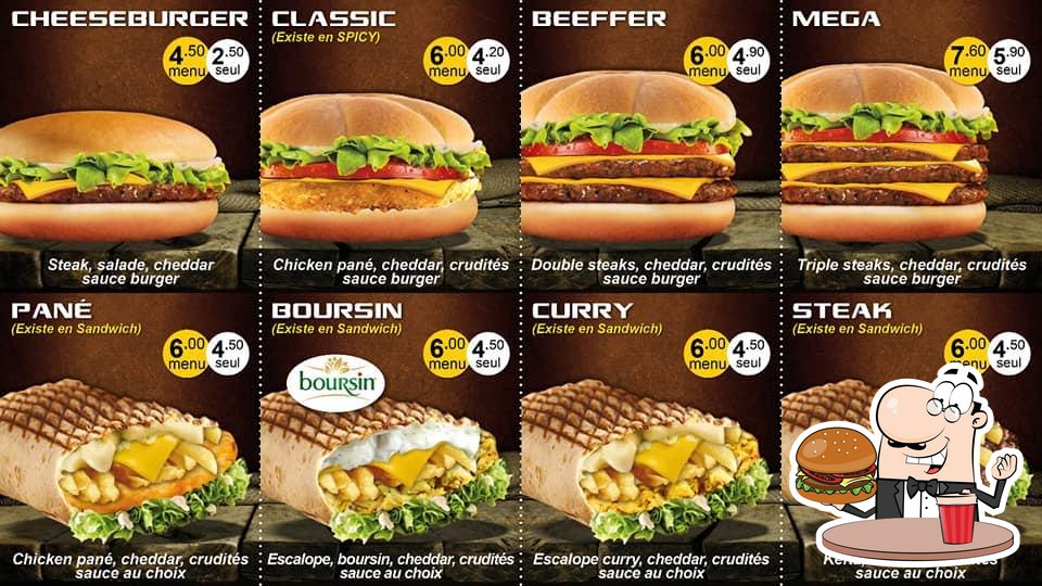 M.Burger's restaurant, Illzach - Critiques de restaurant