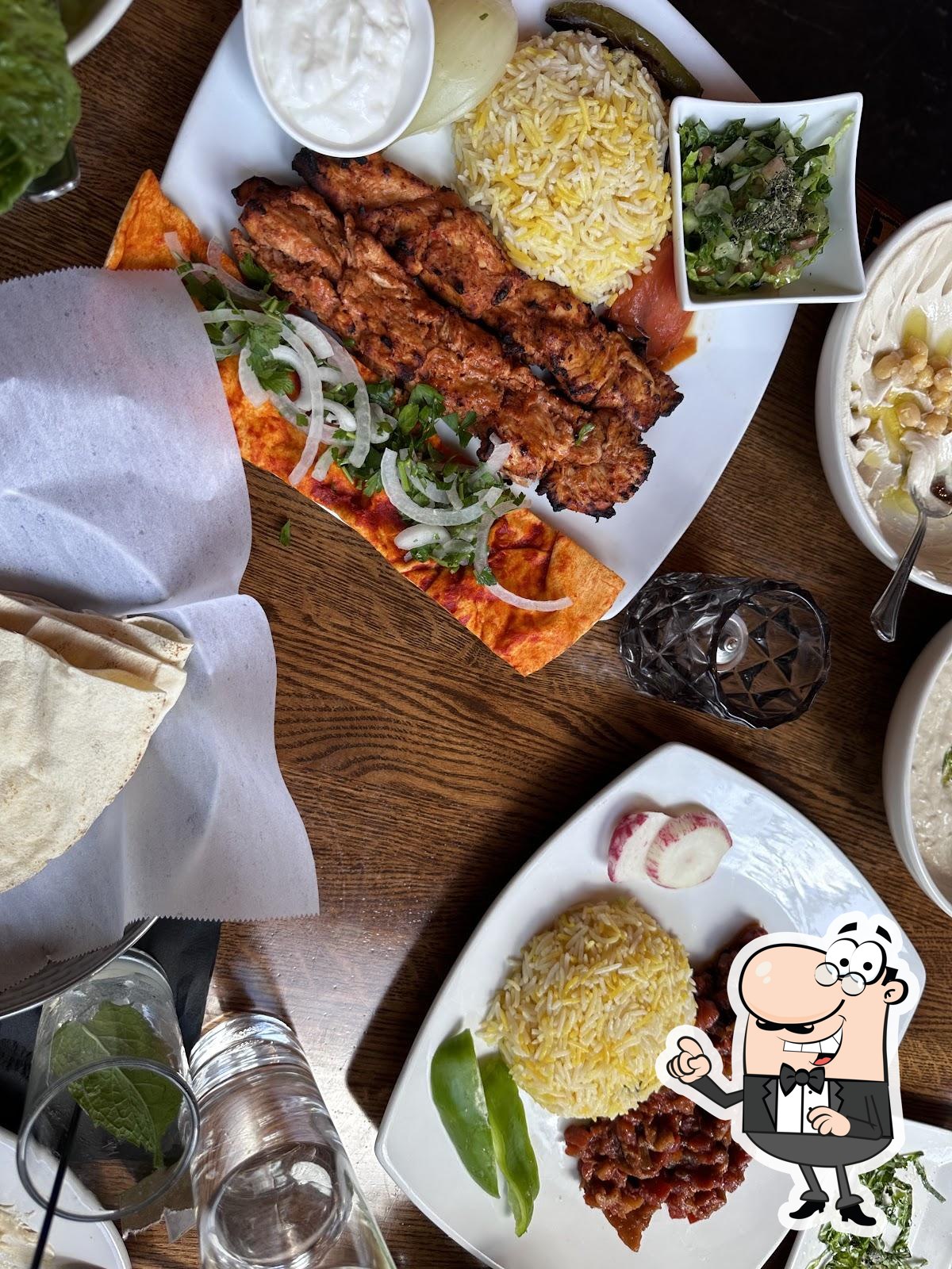 Khalo Naser Syrian Cuisine & Lounge, Corvallis - Restaurant menu ...