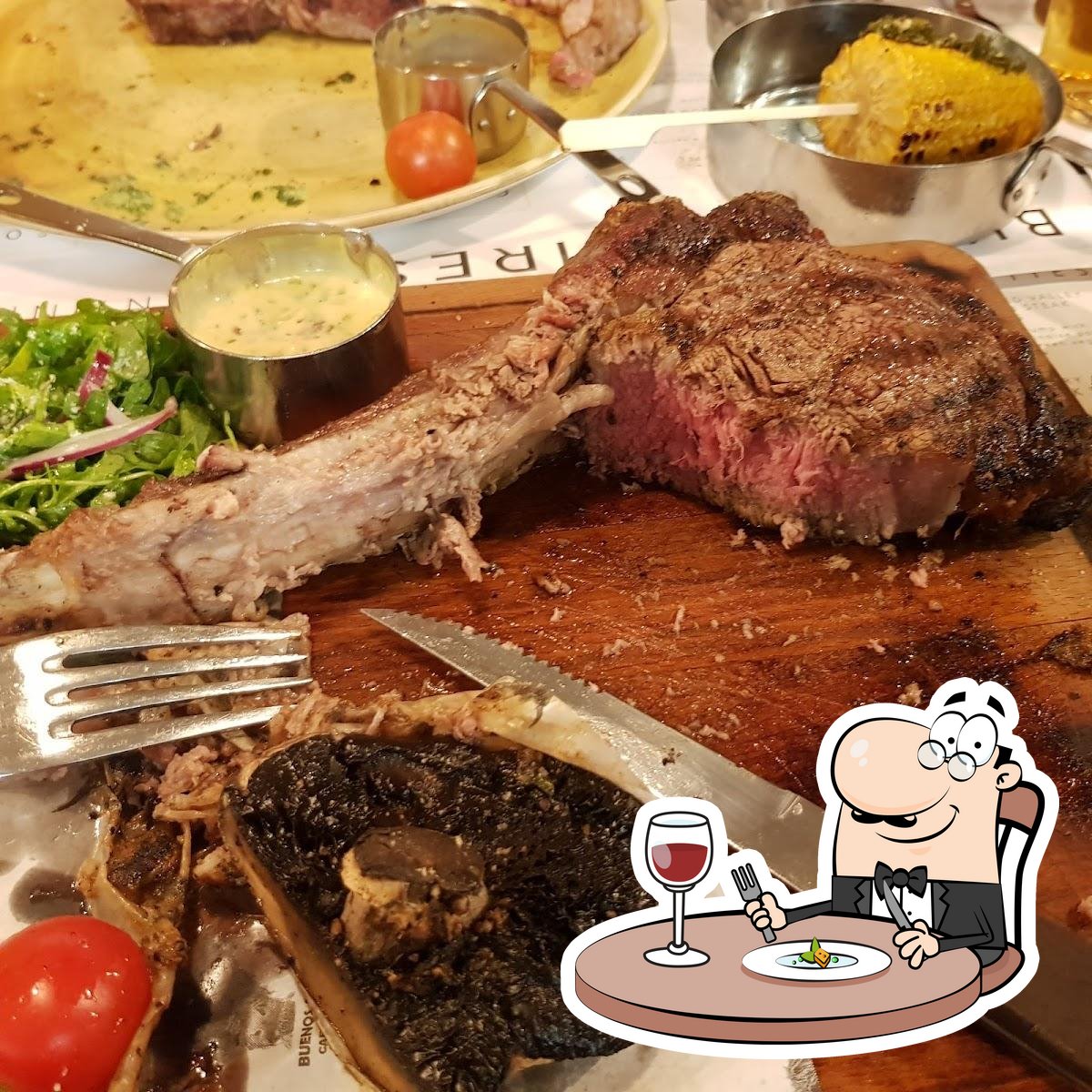 Parrilla Argentinian Grill - Musselburgh in Musselburgh - Restaurant ...