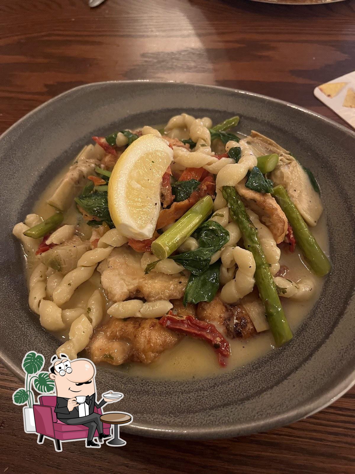 Fusilli's Cucina, Reading - Restaurant menu, prices and reviews