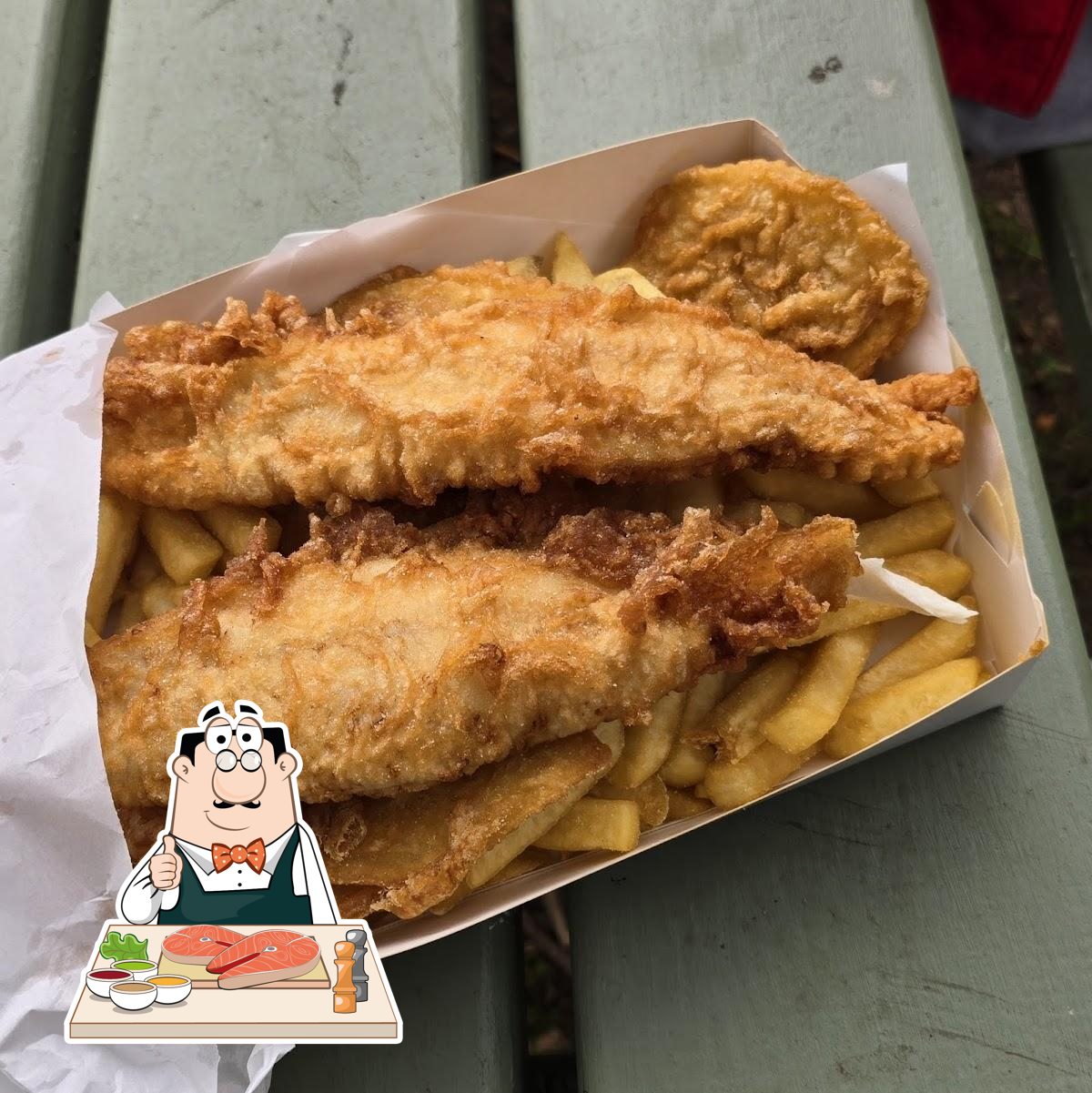 Hastings Fish & Chip Shop, Hastings - Restaurant menu, prices and reviews