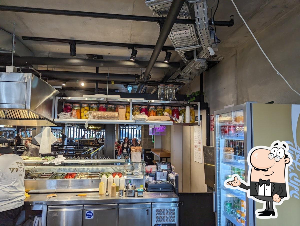MAZAL - Original Shawarma, London - Restaurant menu, prices and reviews