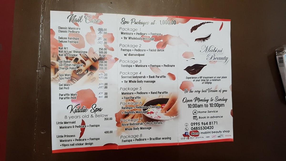 Menu at 한국식당pork belly& bulgogi 삼겹살&불고기korean restaurant, Puerto Princesa