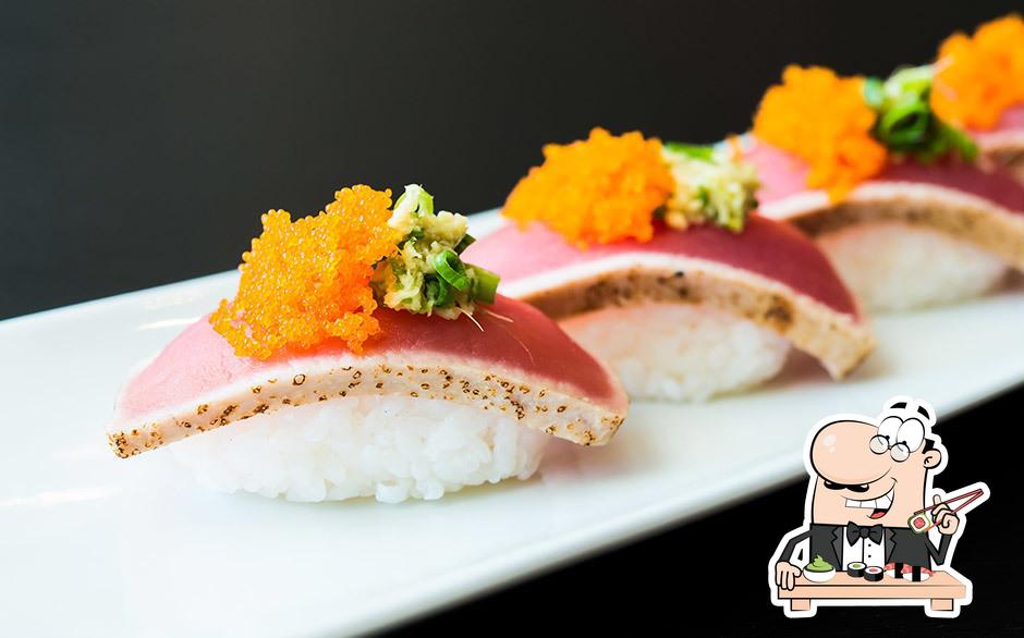 MR KATSU IZAKAYA FLYING SUSHI in Sydney Olympic Park - Restaurant menu ...