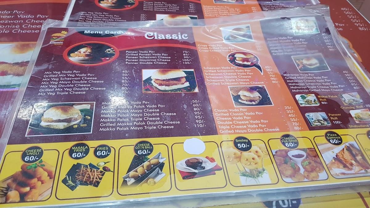 New Classic Vada Pav And Cafe, Wardha - Restaurant reviews